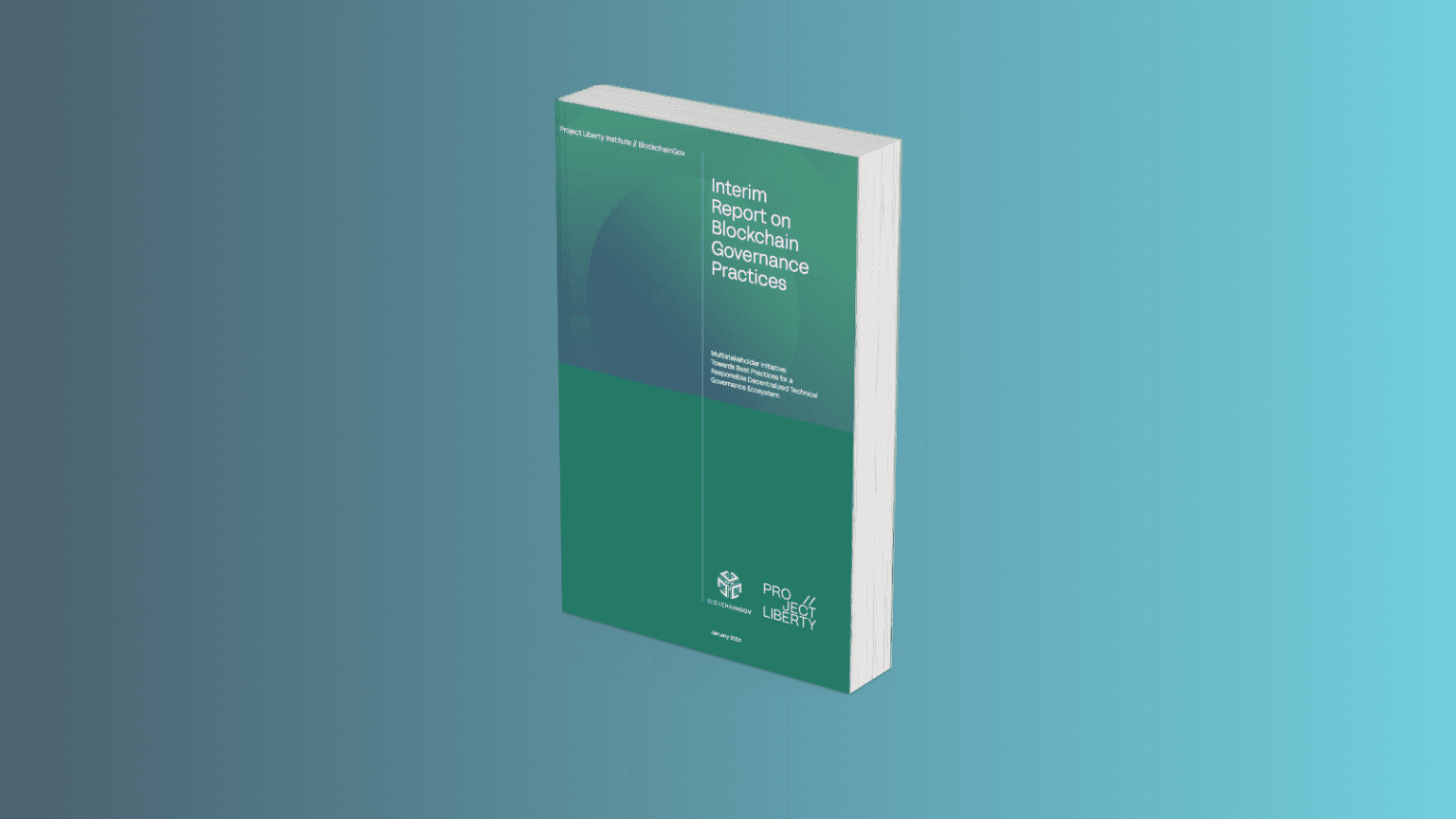 Interim Report on Blockchain Governance - BlockchainGov